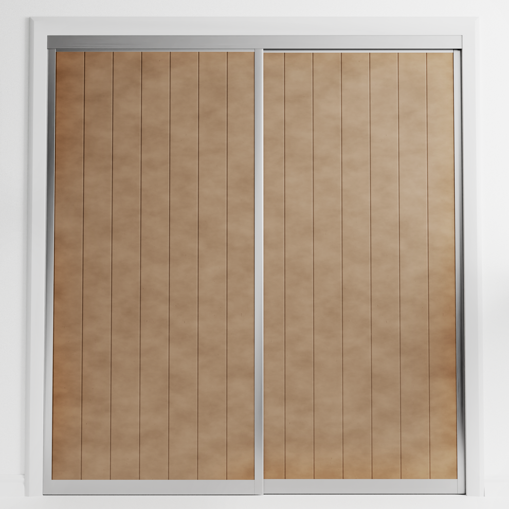 MDF Wardrobe Sliding Doors | Wardrobe Wholesalers